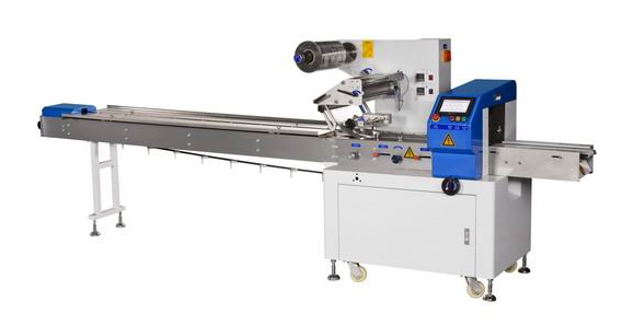 Flowpacker / horizontal Form Fill Seal Machines - HeickTech